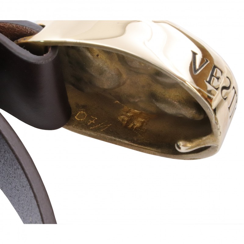 Wolf paw - leather belt